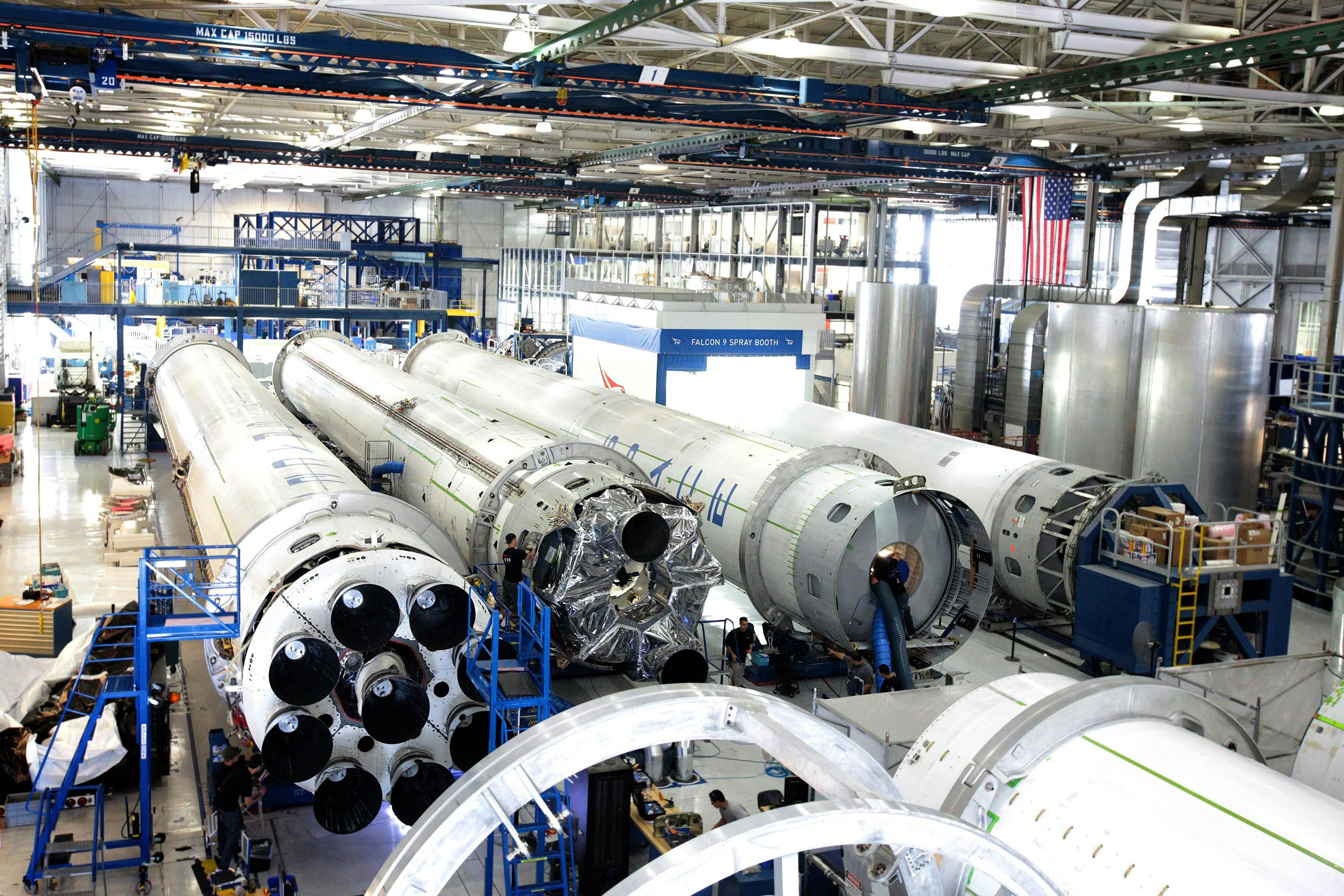 SpaceX Debuts Starfall Reentry Capsule & $20B Bond Offering | KeepTrack ...
